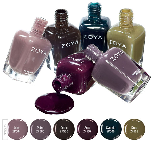 Zoya: nuova collezione Smoke and Mirror | Trendy Nail
