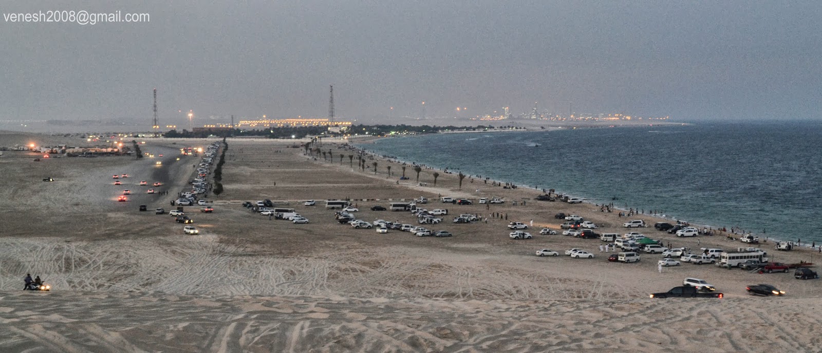 Venesh a v: SEALINE BEACH –Mesaieed-Qatar