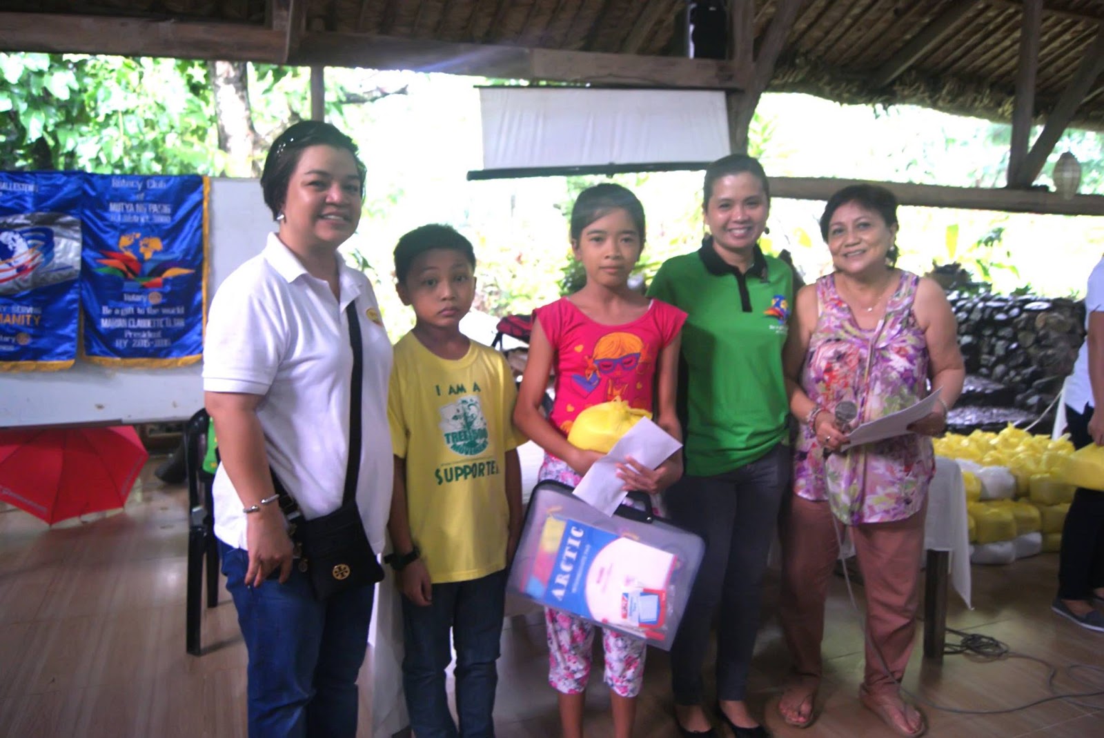 Ex-Link gives back to Dumagat youth once again