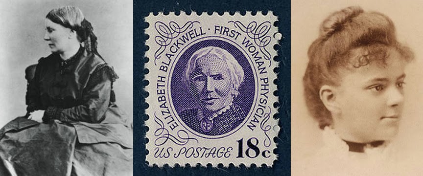 Women's History Month - Elizabeth Blackwell - medical school, and early ...