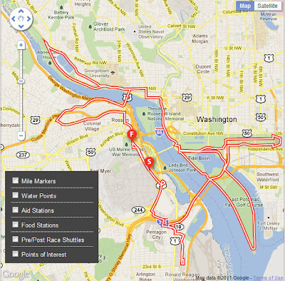 Eat, Run, Read: Marine Corps Marathon Info and Fun Facts