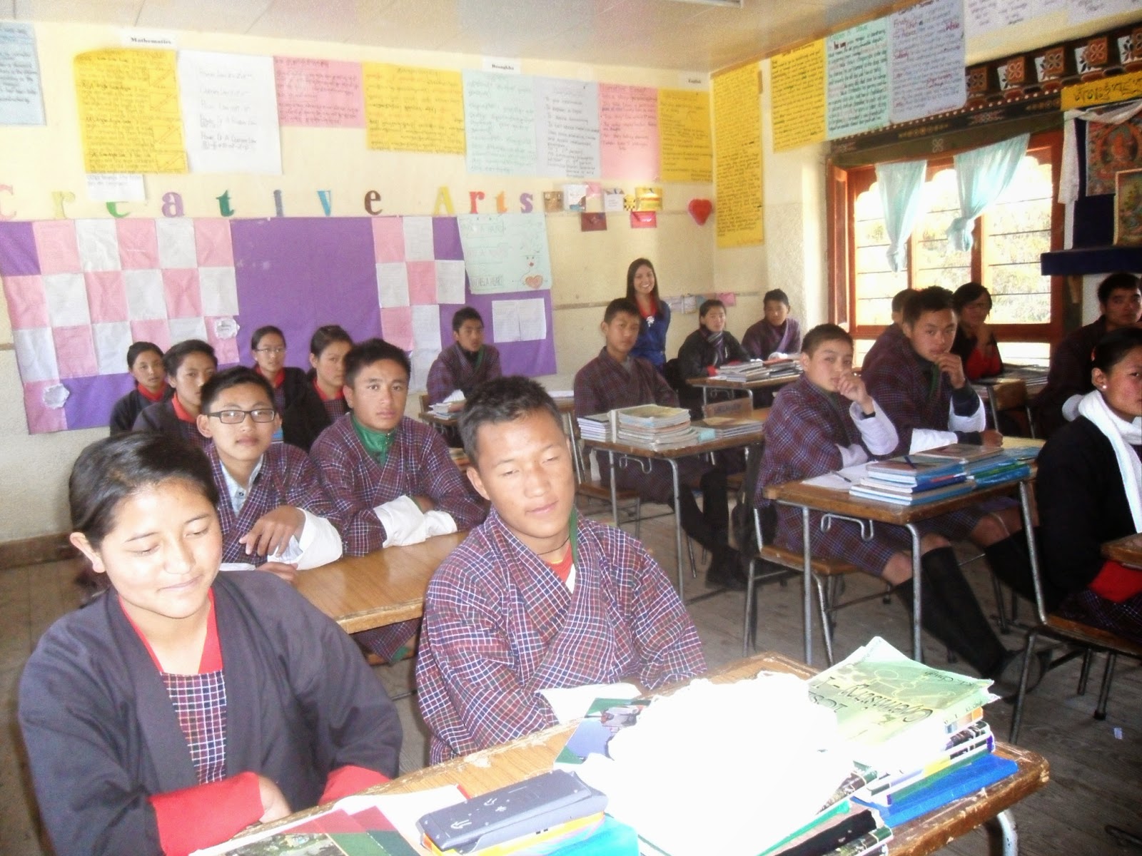sabrina-in-bhutan-two-very-different-9th-grade-classes
