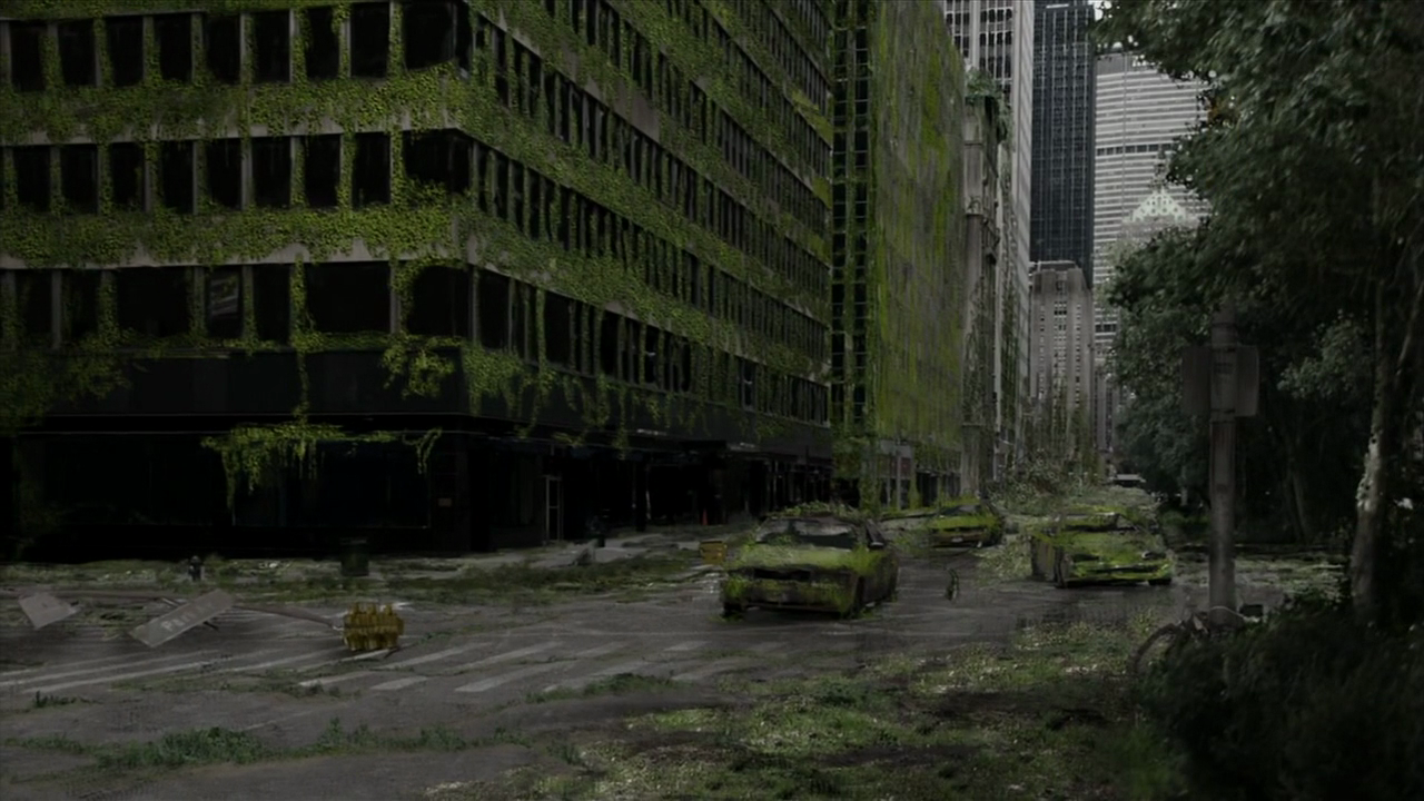 The world after man - sushigaret