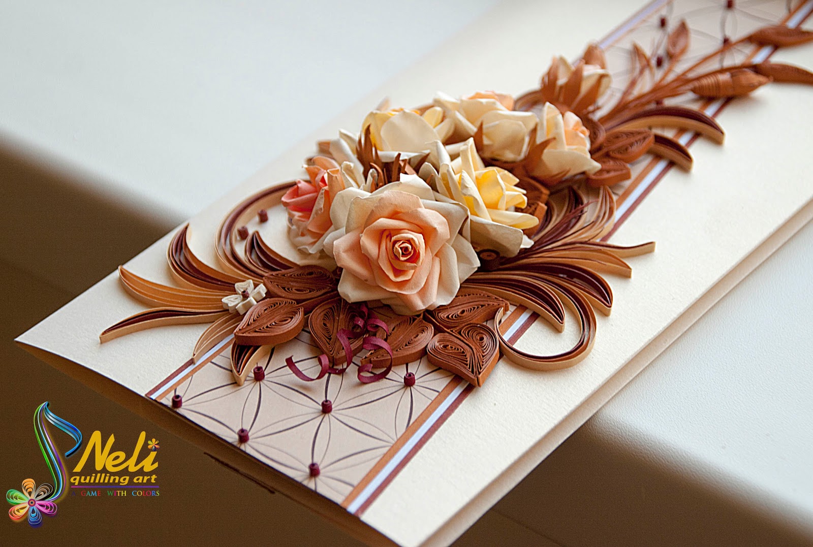 Neli Quilling Art: I love roses