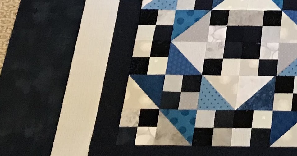 Jacob's Ladder College Quilt Top Complete