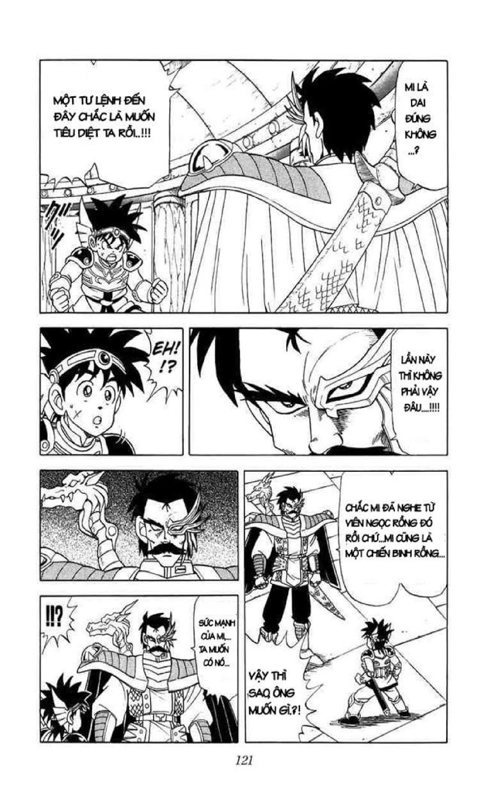 Dragon Quest - Dấu ấn rồng thiêng tập 9 phần 1 | Kênh truyện tranh