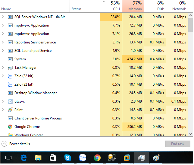 Windows 10 Home Single Language x64 phù hợp máy cấu hình thấp