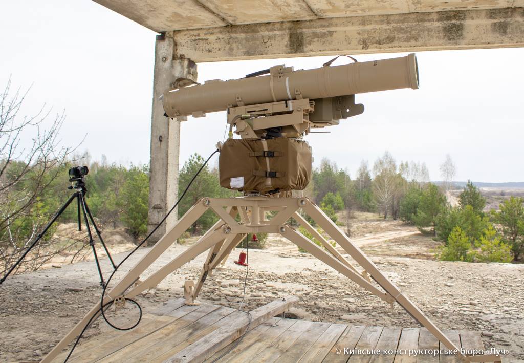 Ukraine test-fires advanced version of SKIF anti-tank guided missile ...