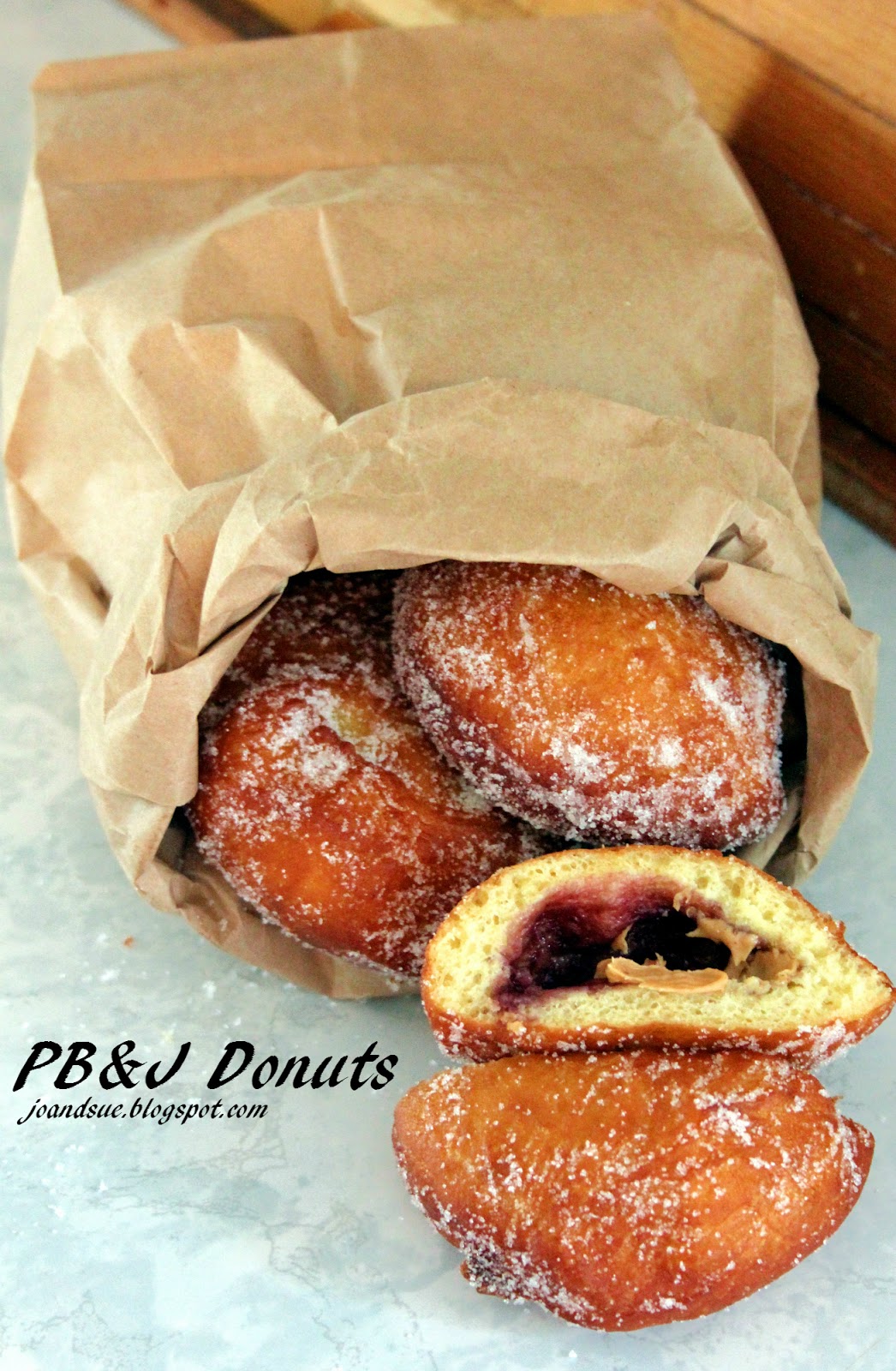Jo and Sue: PB&J Donuts
