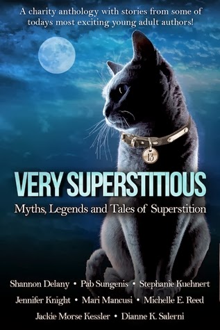 Shannon Duffy: VERY SUPERSTITIOUS