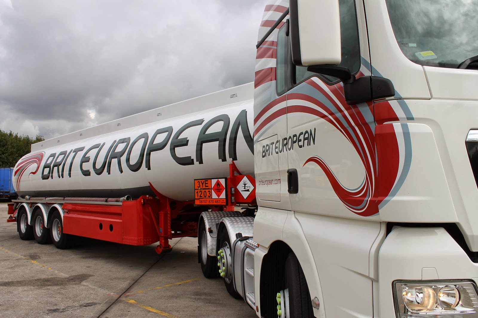 Brit European and the world of logistics: June 2014