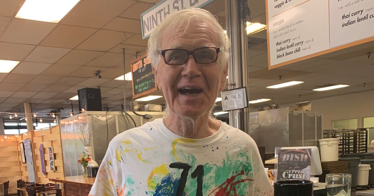 Ninth Street Bakery: frank ferrell