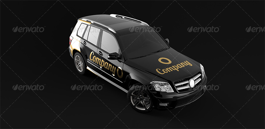 750+ Best Car Mockup Templates | Free & Premium