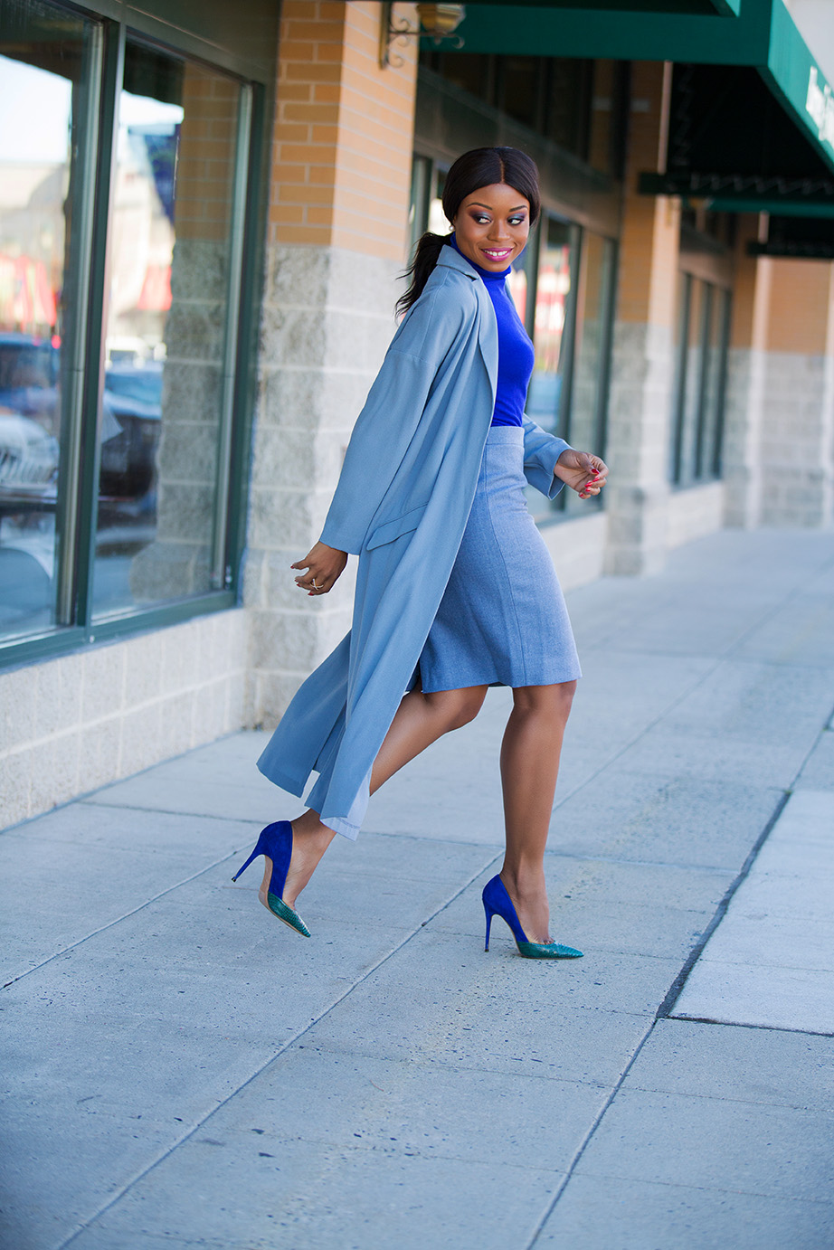 Incorporating Color To Work Style - Jadore-Fashion