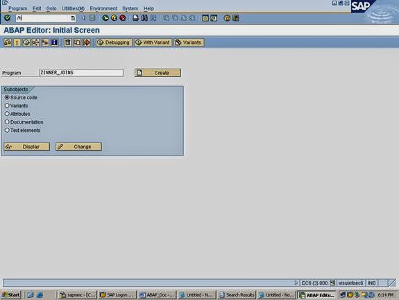 Sap Abap Debugging Concept Sap Abap Online Tutorials