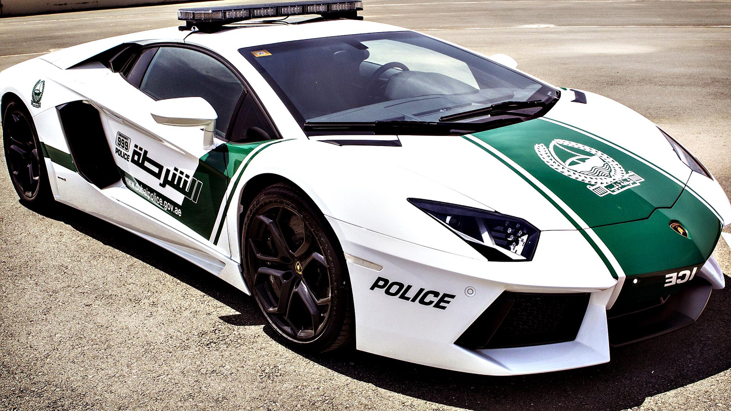 Kereta Polis Dubai