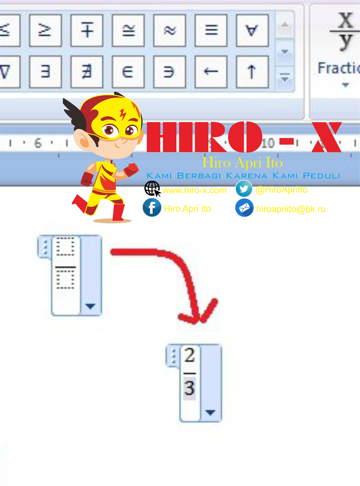 Tutorial cara Menulis Rumus di Microsoft Word 2007 dan seterusnya ...
