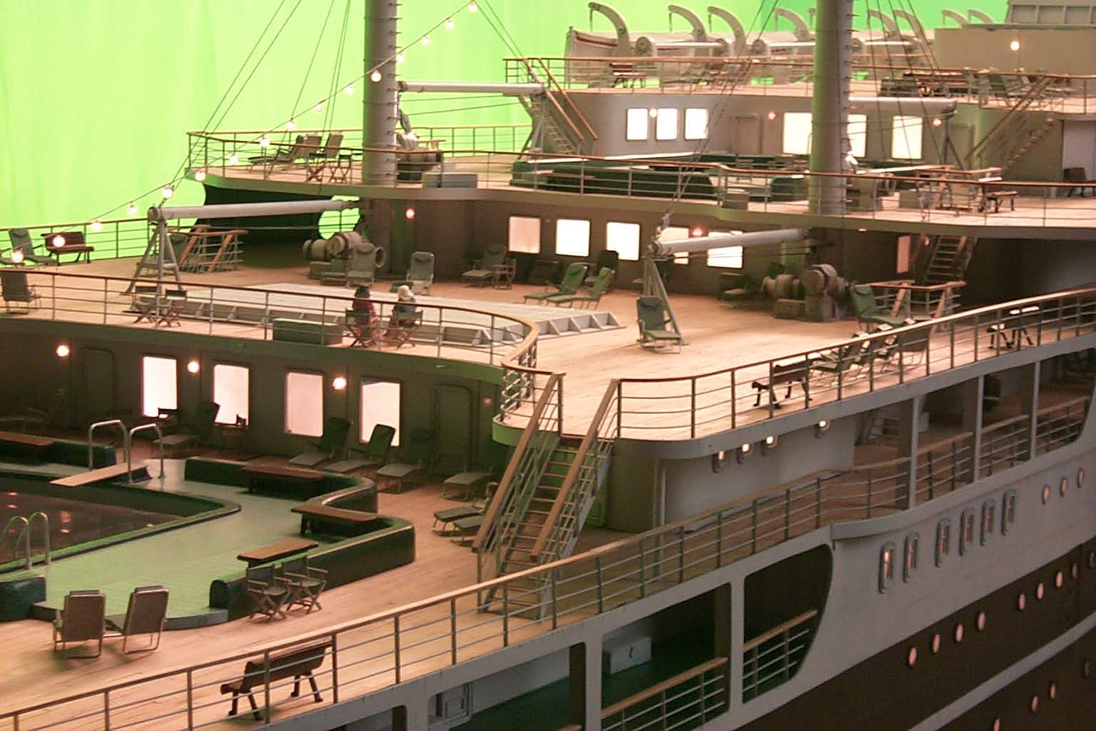model ships in the cinema: Ghost Ship 2002