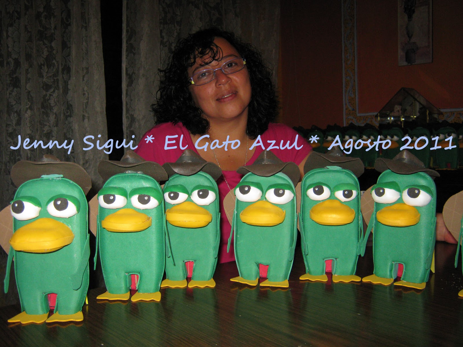 El Universo del Gato Azul: ¿Como se hace? Sorpresa Infantil de Perry el ...