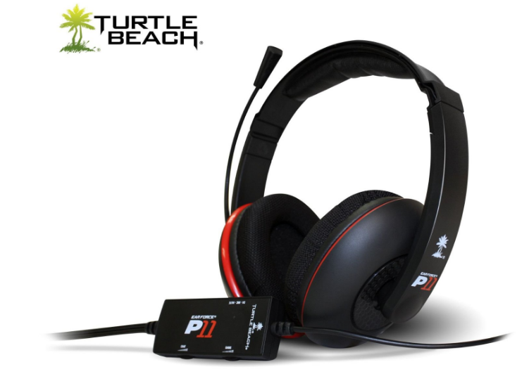 Turtle Beach Ear Force P11 Over-Ear Gaming Headset $24.99 (Reg $54.99 ...