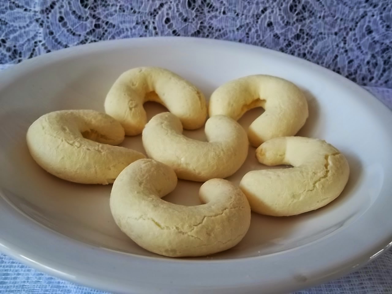 Biscoito De Polvilho Doce Assado