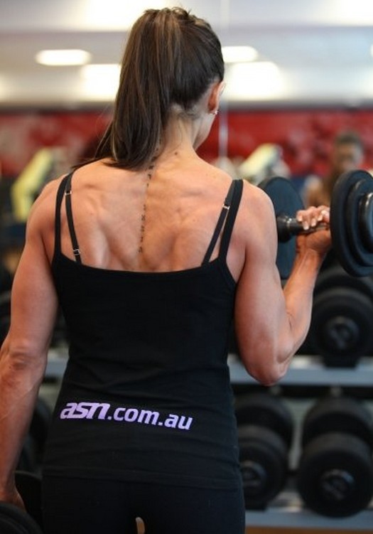 Gym Work: Esther Alexander.