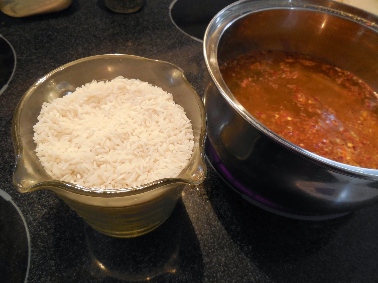 ThriftyTreeHuggary: Leftover Pork Fried Rice