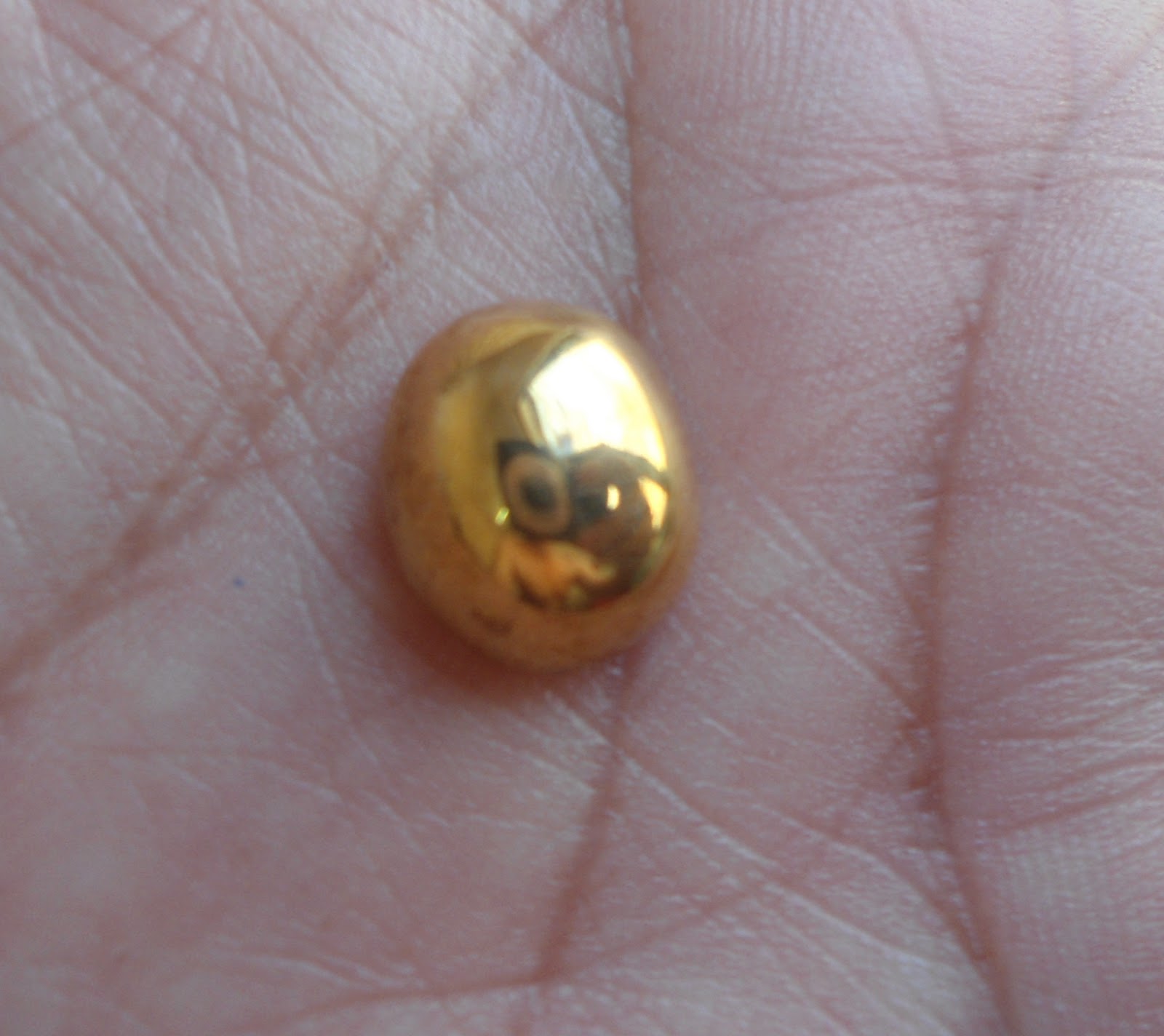 JAUHARI PERMATA: PERMATA BATU BESI KUNING