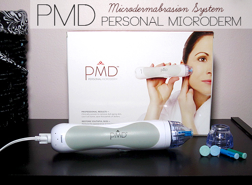 makeup tutorial blogger: The PMD Personal Microderm Microdermabrasion ...