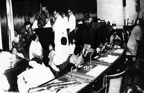 Guerra y Comercio : Operación Chanchera; Reflexiones Tácticas.