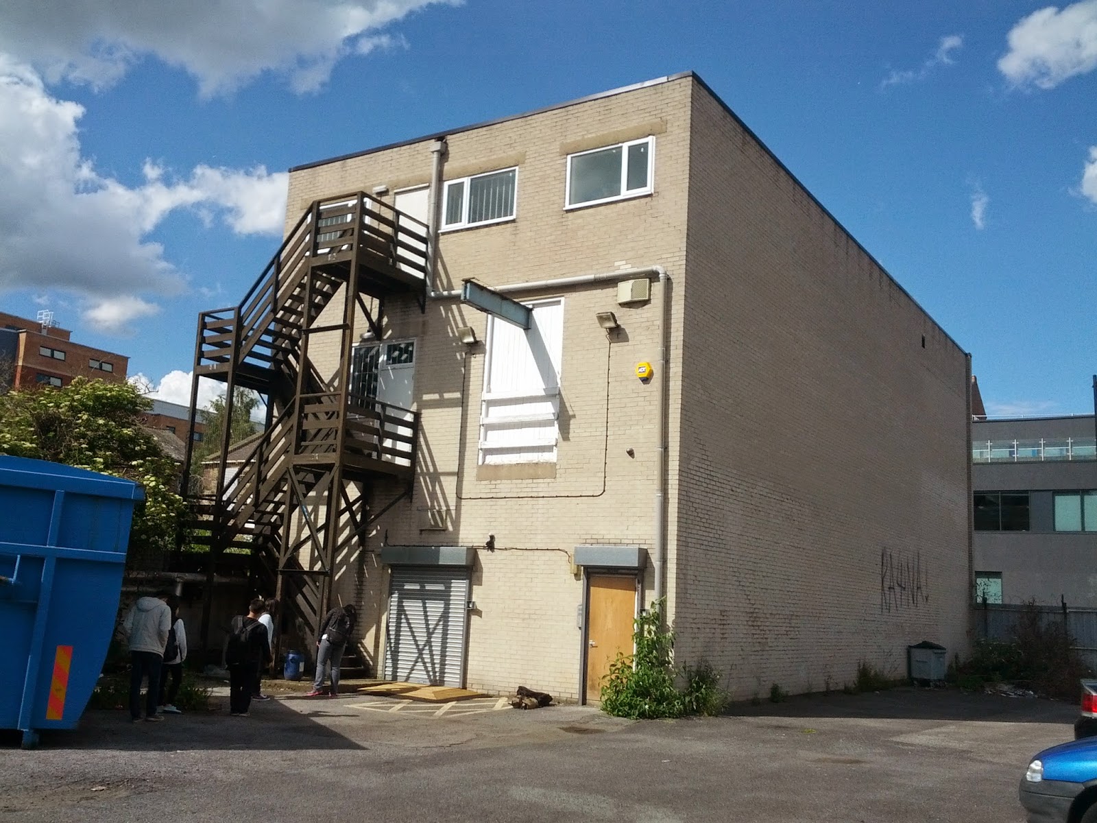 Integrated Project - MATILDA STREET: Site Inspection - Matilda Street