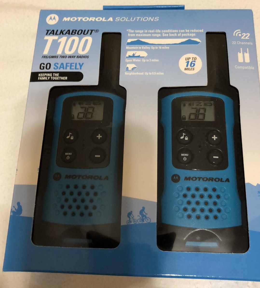 Westman Reviews: The Motorola Talkabout T100 Alkaline Two-Way Radios ...