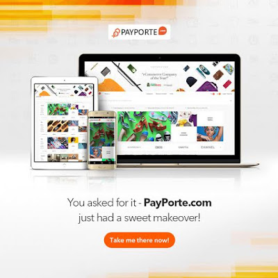 Payporte launches new website...gives free Coke for every order
