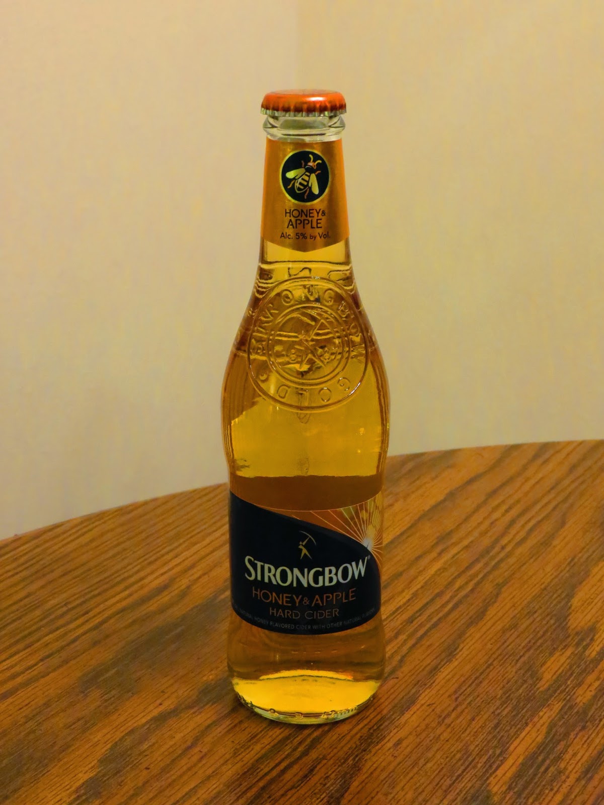 DeCiders - A Hard Cider Blog: Strongbow Honey & Apple