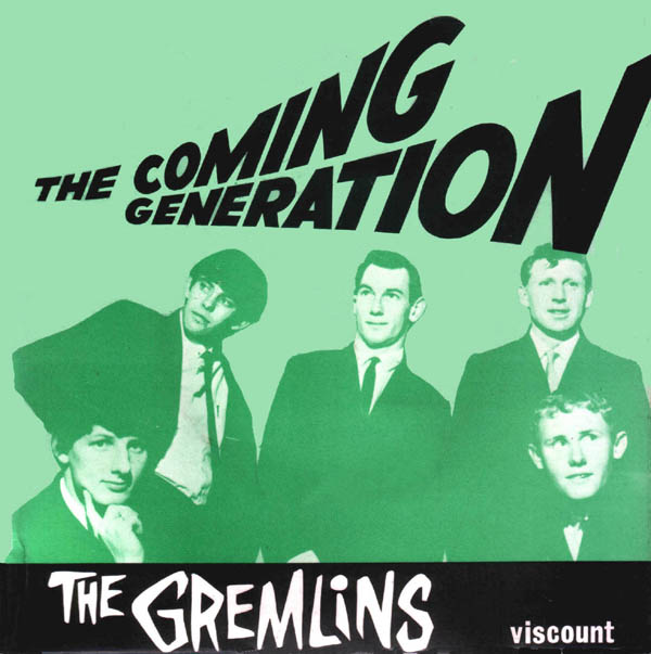 Little Aussie Albums: Gremlins - 1966 - The Coming Generation FLAC RE-POST