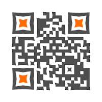 Attractive QR Codes with custom colors and round cornered edges : techirsh