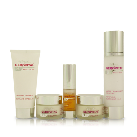 DISCOVER GEROVITAL HISTORY: GEROVITAL H3 EVOLUTION LINE | Gerovital H3 ...