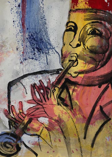 My Small Obsessions: Wadi Finan For Arts in Abu Dhabi