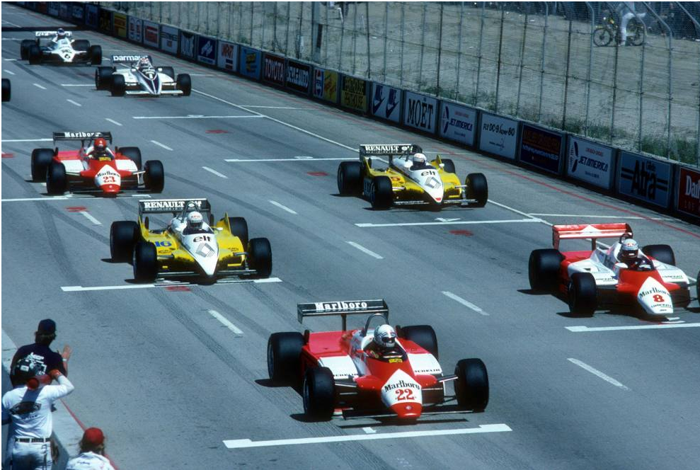 Motor Chicche: FLASHBACK / GP USA-OVEST 1982. A LONG BEACH L'UNICA POLE ...