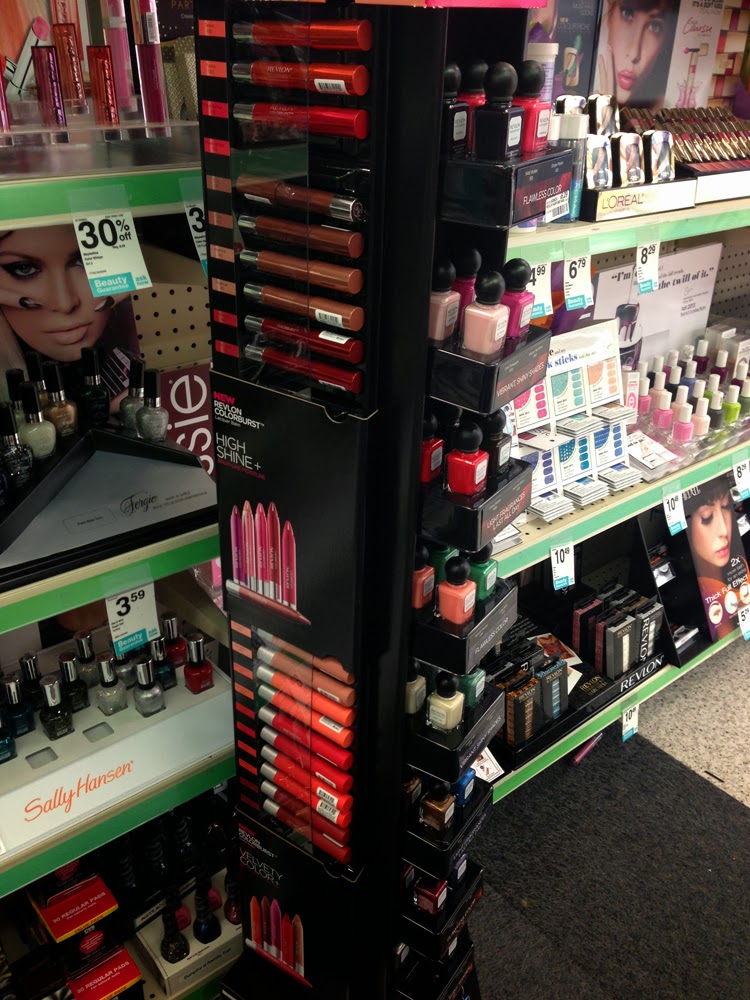 Review and Lip Swatches: Revlon Colorburst Matte Balms: matte+crimson