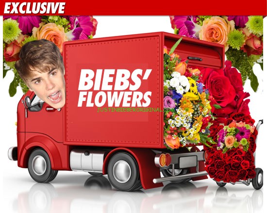 Disney Glamorous Stars: Джъстин Бийбър изкупил магазин за цветя . за Селена