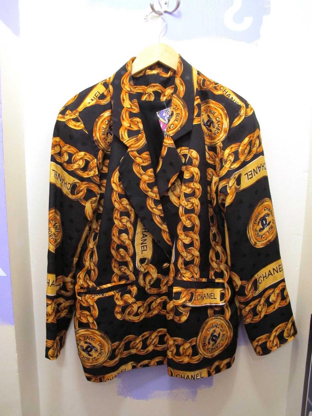 KOKOROKOKO: Faux Real Chanel!