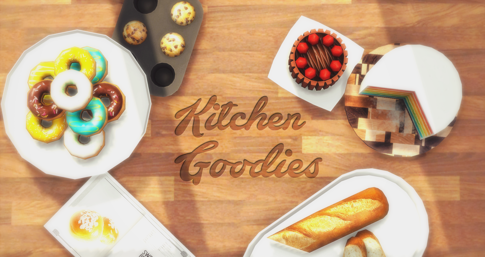 Kitchen Goodies *Coming Soon*