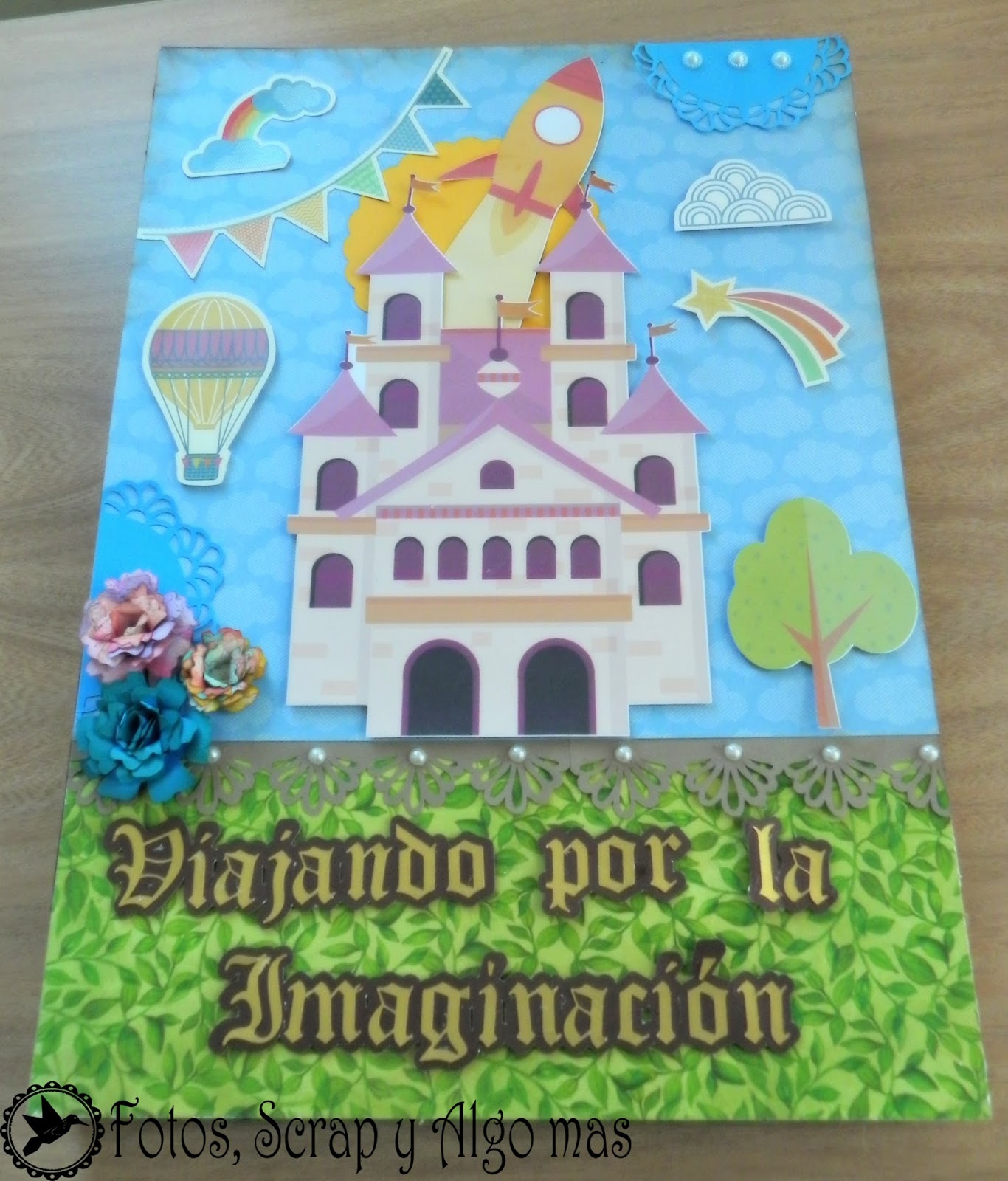 Fotos, Scrap y Algo mas.: Cuento Pop Up - Viajando por la Imaginación ...