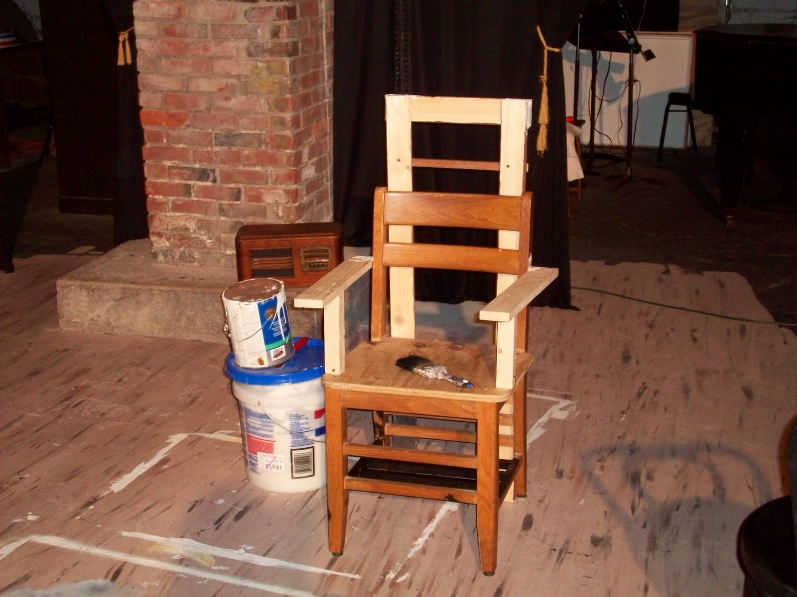 Prop Adventures: Shock Me Like an Electric Chair