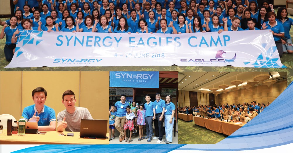 Thailand - Synergy WorldWide Blog: ขอแสดงความยินดีกับผู้ผ่านคุณสมบัติ Synergy Eagles Camp ครั้งที่ 2