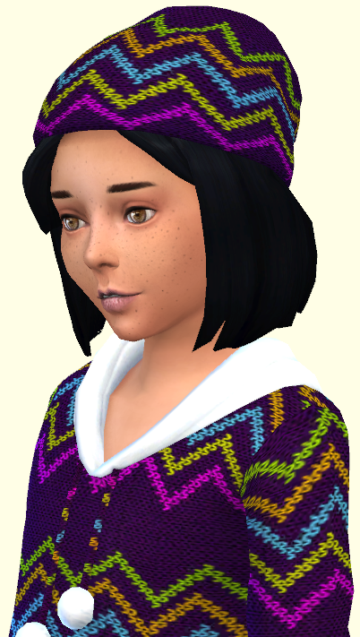 Annett's Sims 4 Welt: Beanie for Kids