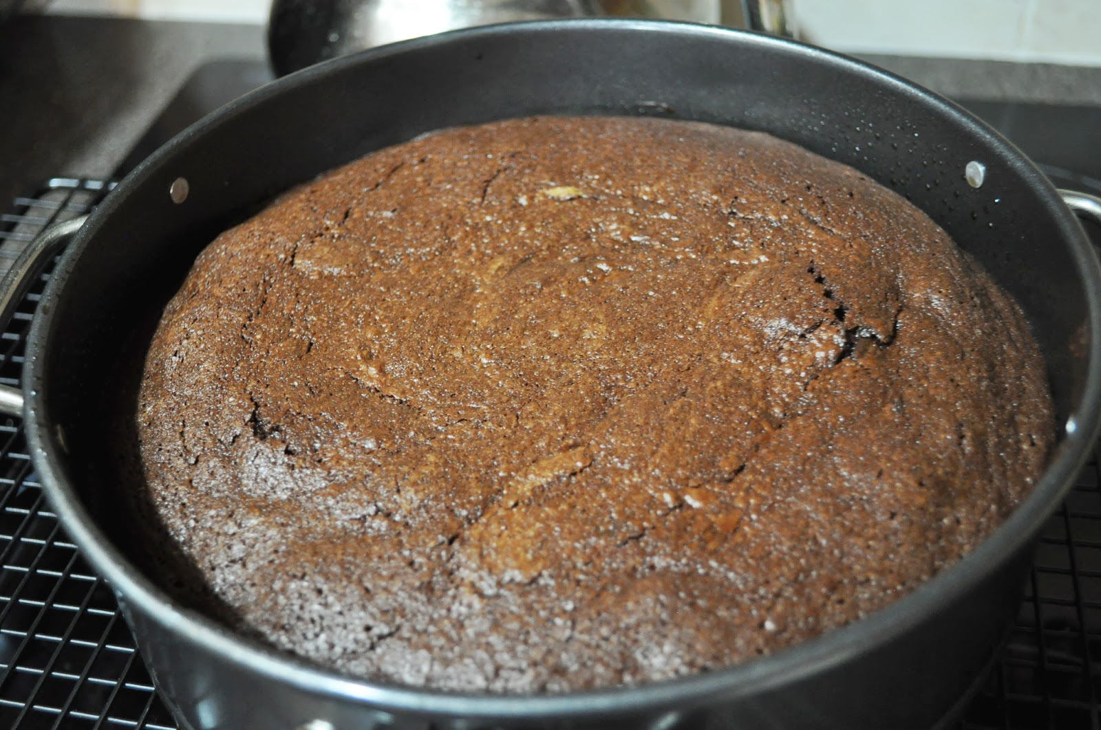 Teacher, Baker, Gourmet Meal Maker: Decadent Flourless Chocolate Cake ...