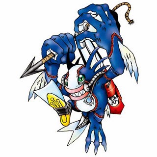 Lovecraft e Digimon. Mais semelhanças que o esperado.