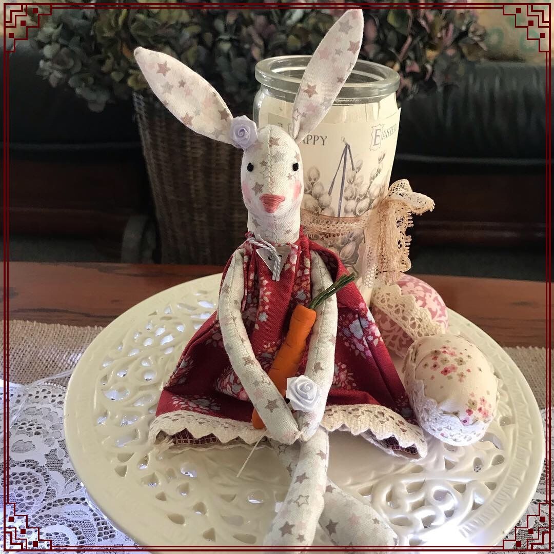 My Threadbear Life: Belated Easter Greetings